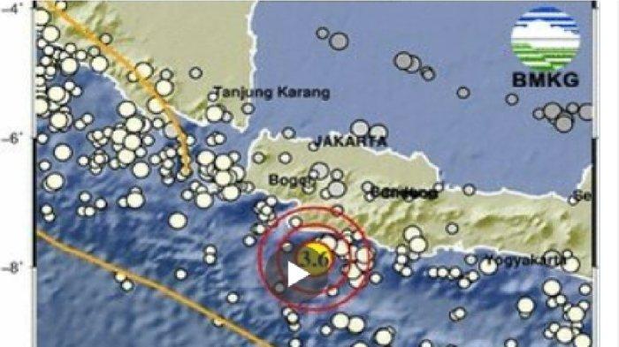 Gempa Terkini Jawa Barat Siang ini Selasa 2 April 2024, Guncangan Baru Terjadi, Berikut Info ...