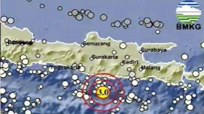 Gempa Terkini Jawa Timur Selasa 31 Desember 2024, Guncangannya Baru Saja Terjadi Sore ini ...