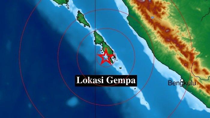 Gempa Terkini Jumat 16 Juni 2023, Baru Saja Guncang di Laut, Info BMKG Magnitudonya ...