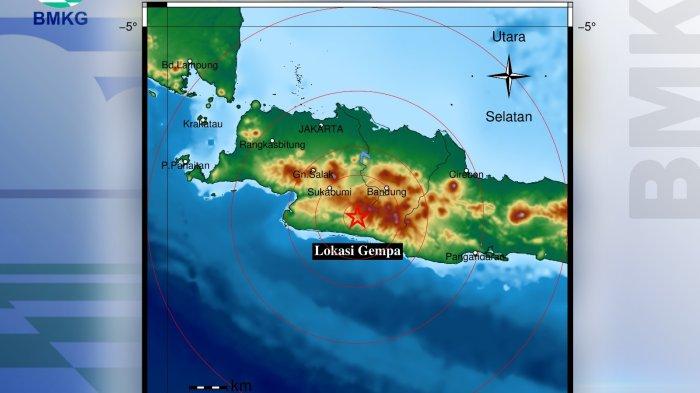 Gempa Terkini Jumat 25 Agustus 2023, Guncangan Terjadi di Darat, Info BMKG Magnitudo dan ...