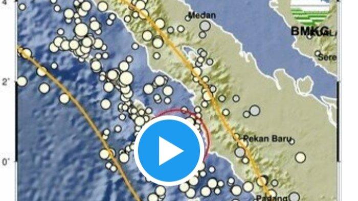 Gempa Terkini Jumat 6 Oktober 2023 Pagi, Guncangan Terjadi di Sini, Berikut Info Lokasinya ...