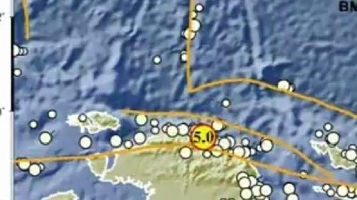 Gempa Terkini Magnitudo 5.0 SR, Baru Terjadi Pagi ini Minggu 17 September 2023, Berikut Info ...
