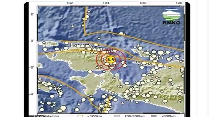 Gempa Terkini Malam Ini Minggu 12 Februari 2023, Baru Saja Guncang di Laut, Info BMKG ...