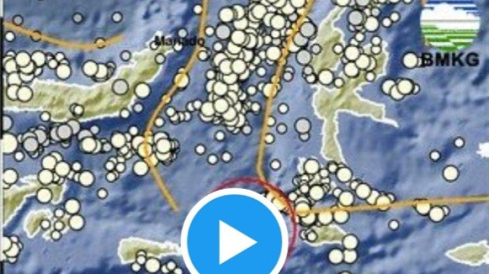 Gempa Terkini Malam ini, Berikut Info Lokasi dan Kekuatan Magnitudonya - Tribunmanado.co.id