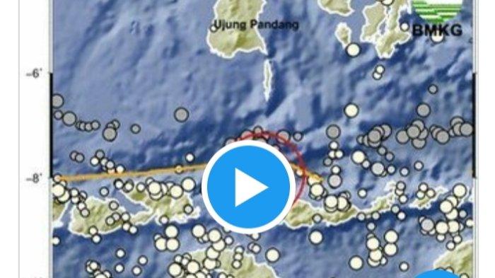 Gempa Terkini Malam ini Kamis 14 September 2023, Baru Saja Terjadi Guncang Laut di Kedalaman 10 ...