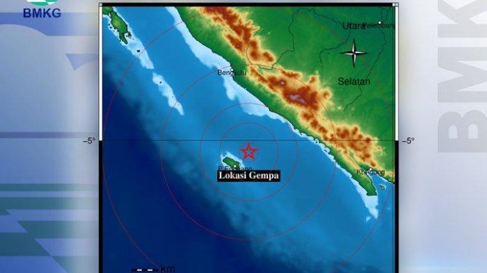 Gempa Terkini Pagi ini Minggu 17 Maret 2024, Guncangan Terjadi di Sini, Berikut Info Lengkap ...