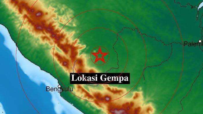 Gempa Terkini Sabtu 17 Agustus 2024, Info BMKG Baru Saja Terjadi di Darat - Tribunmanado.co.id