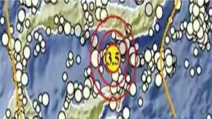 Gempa Terkini Siang Hari ini Jumat 11 Agustus 2023, Baru Saja Terjadi - Tribunmanado.co.id
