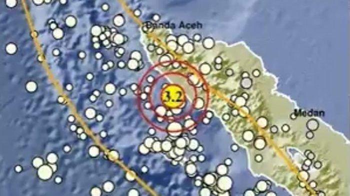 Gempa Terkini Siang Ini Guncang Aceh Selasa 23 Juli 2024, Berikut Info BMKG - Tribunmanado.co.id