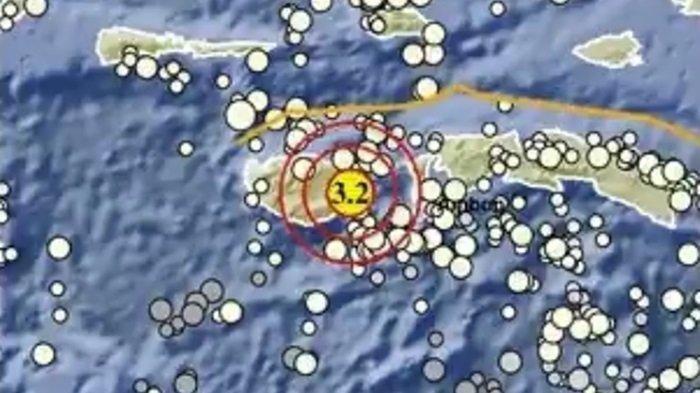 Gempa Terkini Siang Ini Jumat 6 Desember 2024, Info BMKG Baru Terjadi, Berikut Magnitudonya ...