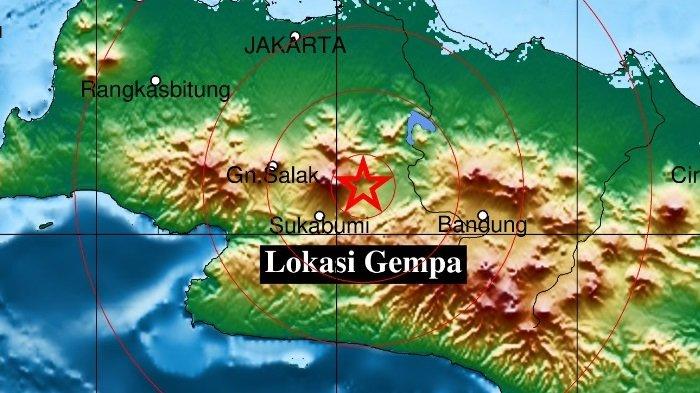 Gempa Terkini Siang Ini Minggu 19 Maret 2023, Baru Saja Guncang di Darat, Info BMKG Magnitudonya ...