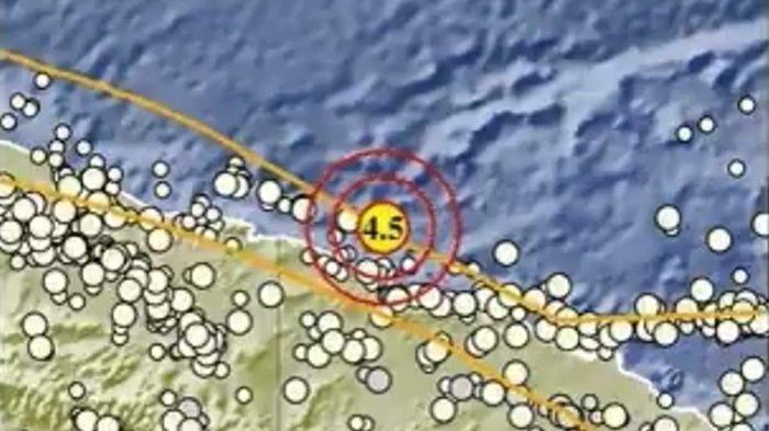 Gempa Terkini Siang Ini Minggu 9 April 2023, Baru Saja Guncang di Laut, Info BMKG Magnitudonya ...