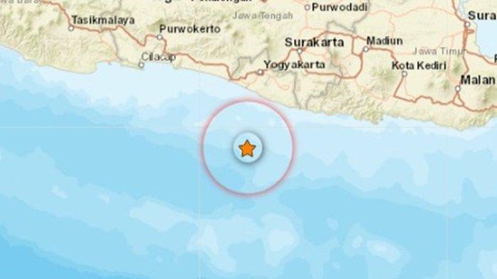Gempa Terkini Siang Ini Rabu 28 Agustus 2024, Info BMKG Baru Terjadi di Laut - Tribunmanado.co.id