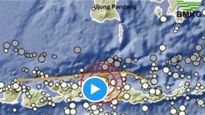 Gempa Terkini Siang ini Senin 18 September 2023, Guncangan Terjadi di Laut, Berikut Info BMKG ...