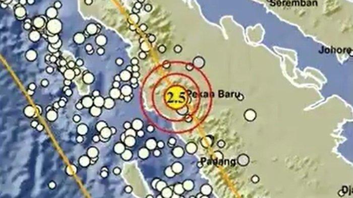 Gempa Terkini Sore Ini Jumat 19 Mei 2023, Baru Saja Guncang di Darat, Info BMKG Magnitudonya ...