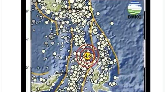 Gempa Terkini Sore Ini Minggu 22 Januari 2023, Baru Saja Guncang Sulut, Info BMKG Magnitudonya ...