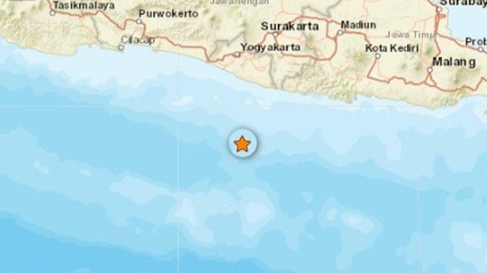 Gempa Terkini Sore Ini Selasa 13 Agustus 2024, Baru Saja Guncang di Laut, Info BMKG Magnitudonya ...