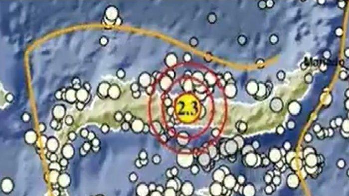 Gempa Terkini Sore ini Jumat 4 Agustus 2023, Baru Saja Terjadi, Sini Lokasinya Berdasarkan Info ...
