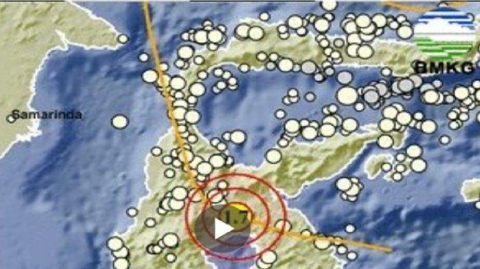 Gempa Terkini di Barat Laut Sulawesi Rabu 30 April 2025, Gempanya Baru Saja Terjadi Sore Ini ...