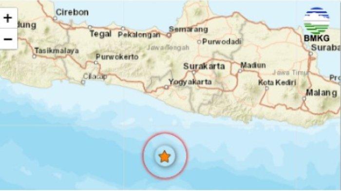 Gempa Terkini Yogyakarta Sabtu 3 Februari 2024, Guncangan Baru Saja Terjadi, Berikut Info BMKG ...