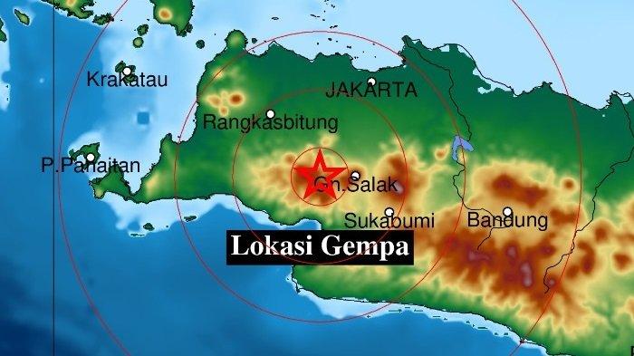 Gempa Terkini di Jawa Barat Rabu 22 Januari 2025, Info BMKG Baru Terjadi di Darat - Tribunmanado ...