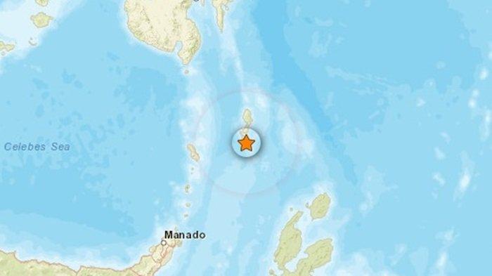 Gempa Terkini di Sulawesi Utara Minggu 1 Desember 2024, Info BMKG Baru ...