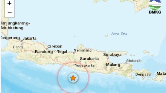 Gempa Hari Ini, Info BMKG Terkini Minggu 20 Agustus 2023, Baru Saja Guncang Yogyakarta ...