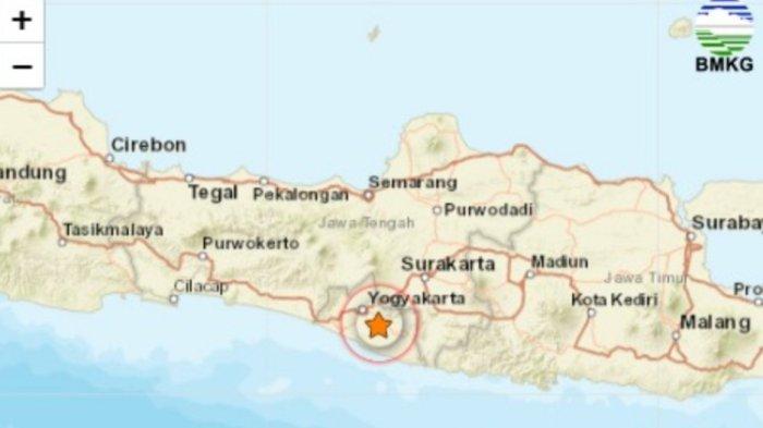 Gempa Yogyakarta Terkini Selasa 21 Mei 2024, Guncangan Baru Terjadi Sore ini, Berikut Info BMKG ...