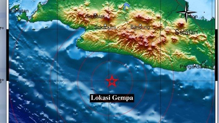 Gempa Hari Ini, Info BMKG Rabu 25 Oktober 2023, Guncang Jawa Barat - Tribunmanado.co.id