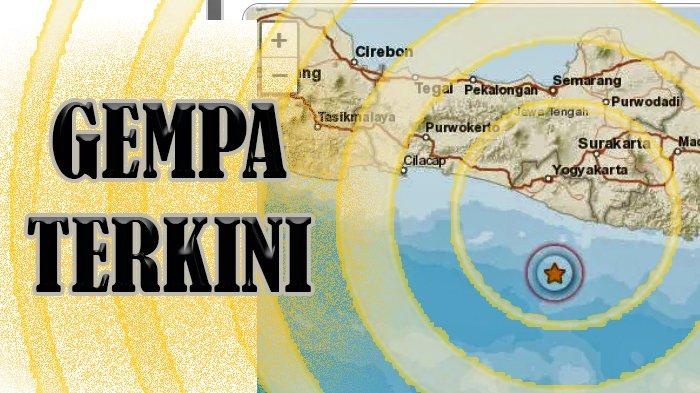 Gempa Hari Ini, Baru Saja Terjadi di Yogyakarta, Info BMKG Terkini Selasa 1 Agustus 2023, Cek ...