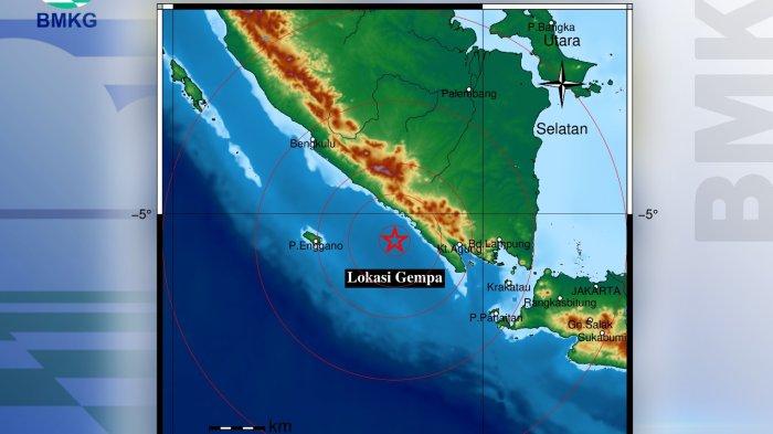 Gempa Terkini Jumat 1 September 2023, Baru Saja Guncang di Laut, Info BMKG Lokasi dan ...