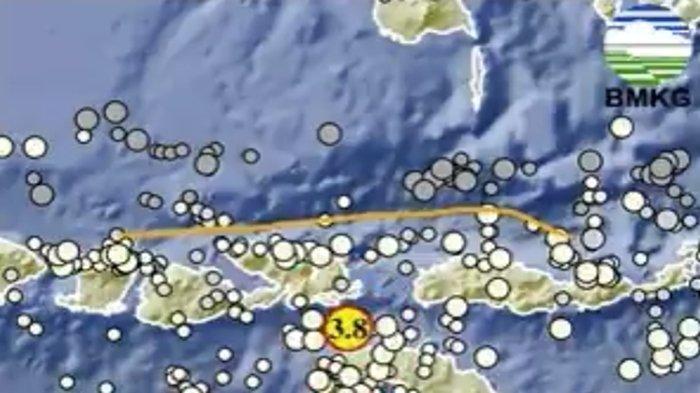 Gempa Terkini Siang Ini Sabtu 22 Juli 2023, Baru Saja Guncang di Laut, Info BMKG Magnitudonya ...