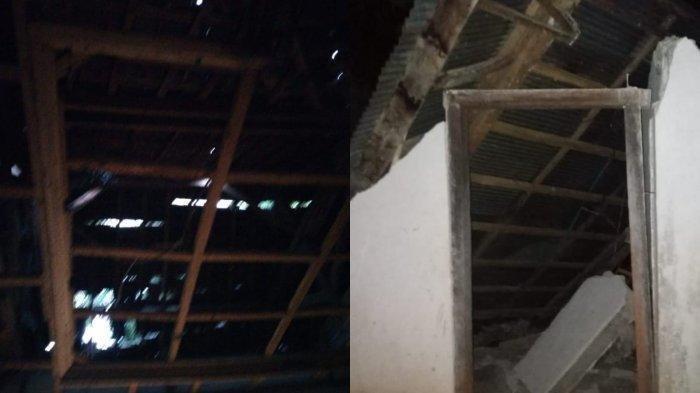 Gempa Bumi di Bali Sebabkan 112 Bangunan Rusak dan 4 Orang jadi Korban Luka - Tribunmanado.co.id