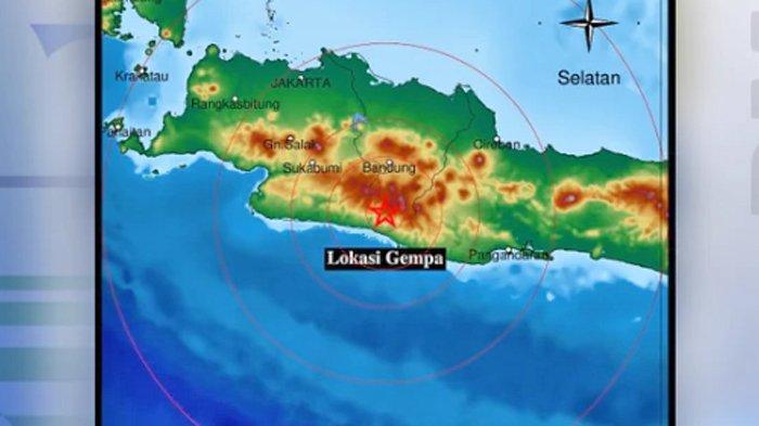 3 Gempa Bumi di Jawa Barat Hari Ini, Info BMKG Terkini Minggu 30 Juli 2023, Cek Titik Pusatnya ...