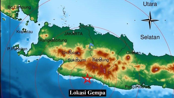 Gempa Terkini Pagi Ini Senin 24 April 2023, Pusat Guncangan di Laut, Info BMKG Magnitudonya ...
