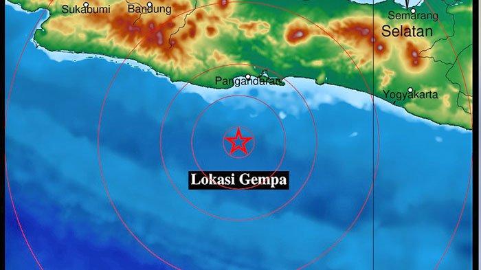 Gempa Terkini di Jawa Barat Selasa 23 Januari 2024, Berikut Info BMKG Lokasi dan Titik Pusat ...