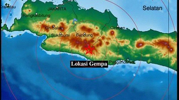 Gempa Terkini Jawa Barat, Info BMKG Terkini Sabtu 24 Februari 2024, Guncang Garut - Tribunmanado ...