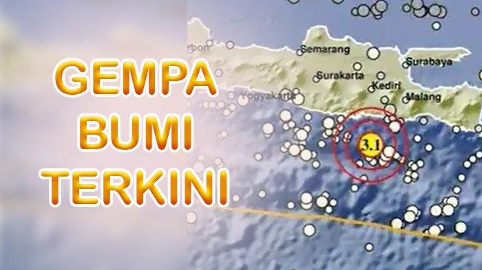Gempa Baru Saja Terjadi di Jawa Timur, Cek Info BMKG Titik Pusat Lokasi dan Kekuatannya ...