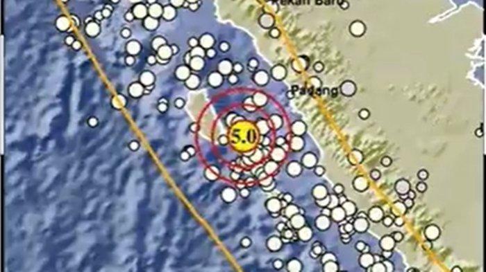 Gempa Magnitudo 5,0 SR, Info BMKG Selasa 23 Juli 2024, Ini Lokasinya - Tribunmanado.co.id