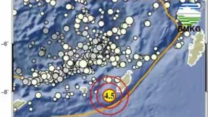 Gempa Bumi Magnitudo 4.5 Baru Saja Guncang Maluku Tenggara, Rabu 19 Juli 2023, Info BMKG ...
