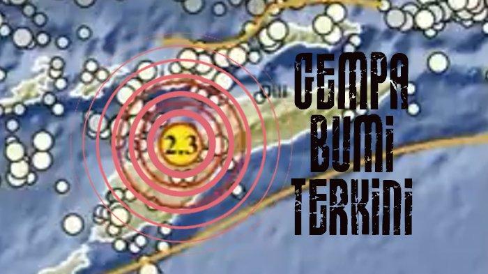 Gempa di NTT Baru Saja Terjadi, Info BMKG Terkini Jumat 1 September 2023, Cek Info Magnitudonya ...