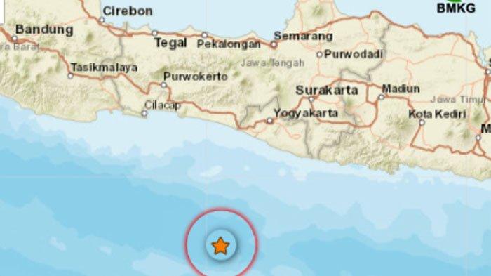 Gempa Terkini di Yogyakarta Kamis 27 Juni 2024 Siang, Titik Pusat di Kedalaman 12 Km, Cek Info ...