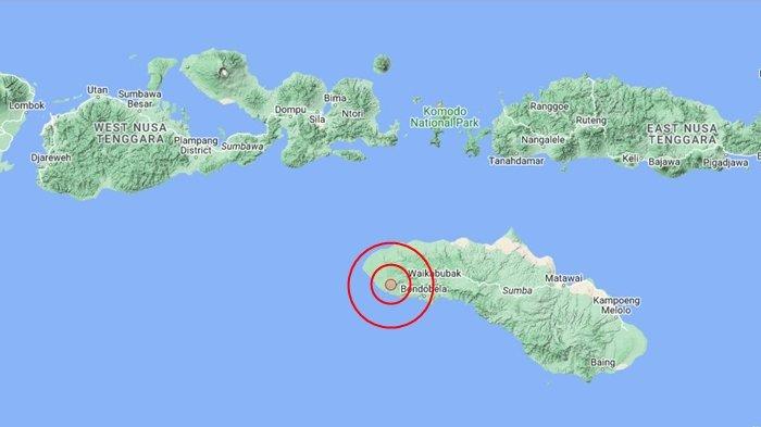 Gempa Bumi Terkini Siang Ini Minggu 19 Februari 2023, Baru Saja Guncangannya di Darat, Info BMKG ...