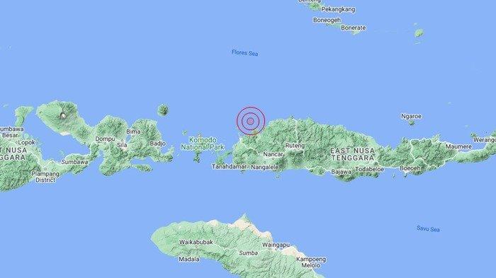 Gempa Terkini Siang Ini Sabtu 25 Maret 2023, Pusat Guncangan di Laut ...