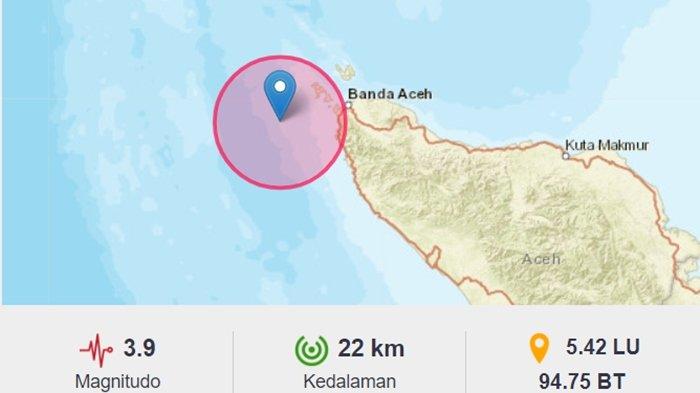 Gempa Terkini Jumat 24 Maret 2023, Pusat Guncangan di Laut, Info BMKG Magnitudonya ...