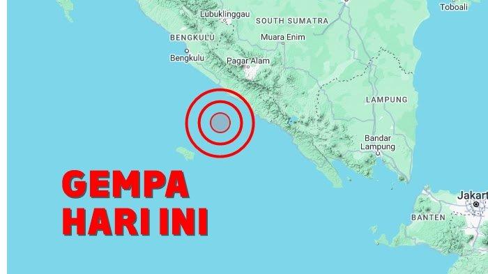 Gempa Hari Ini Senin 4 Maret 2024, Info BMKG Magnitudo 5,0 Baru Terjadi di Laut - Tribunmanado.co.id