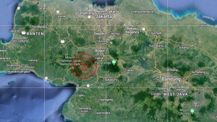 Gempa Terkini Senin 3 Juli 2023, Baru Guncang di Darat Wilayah Bogor Jawa Barat, Ini Info BMKG ...