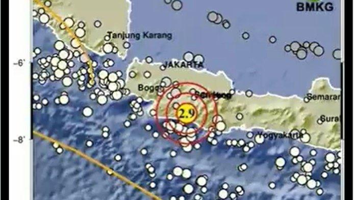 Gempa Terkini di Jawa Barat Rabu 12 April 2023, Pusat Guncangannya di Darat, Info BMKG ...