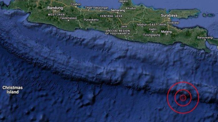 Gempa Terkini Siang Ini di Wilayah Jatim Minggu 30 April 2023, Pusat Guncangan di Laut Magnitudo ...