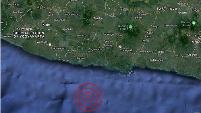 Gempa Terkini Pagi Ini Minggu 7 Mei 2023, Baru Saja Guncang Jawa Timur, Info BMKG Magnitudonya ...